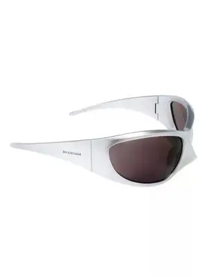 Balenciaga Skin Xxl Cat-eye Sunglasses