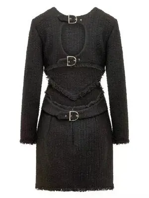 DEL CORE Cut-out Mini Dress