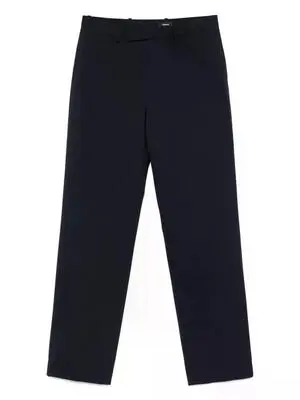 Theory Pressed-crease Trousers