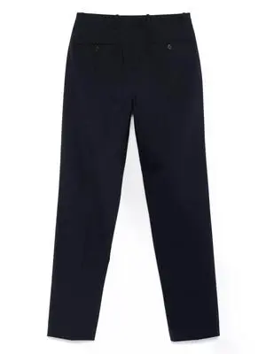 Theory Pressed-crease Trousers