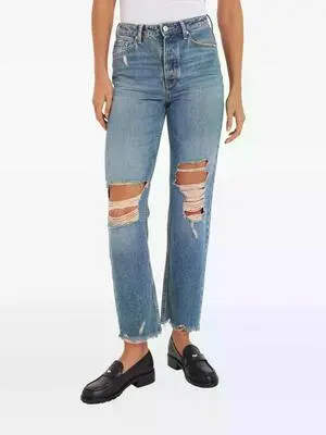 Tommy Hilfiger Ripped Detailing Jeans