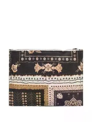 Isabel Marant Netia Clutch - Black