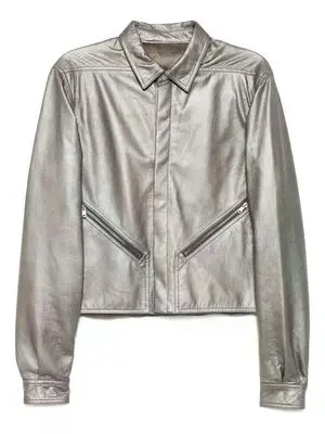 Rick Owens Tour Alice Shirt Jacket - Grey