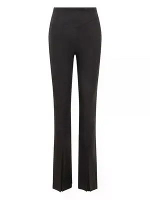 ACTUALEE Slit-detail Trousers