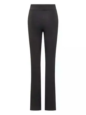 ACTUALEE Slit-detail Trousers