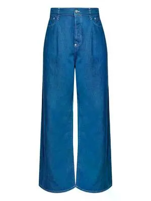 Kenzo Pleat-detailed Jeans