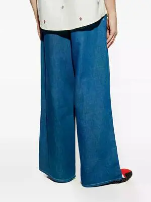 Kenzo Pleat-detailed Jeans