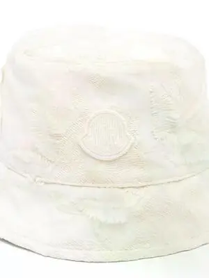 Moncler Embroidered Bucket Hat