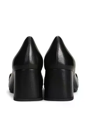 MARA BINI 60mm Leather Pumps
