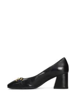 MARA BINI 60mm Leather Pumps