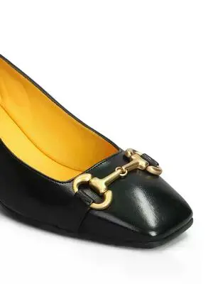 MARA BINI 60mm Leather Pumps