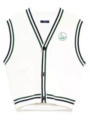 Kiton Knt Vest - White