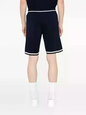 Kiton Knt Shorts - Blue