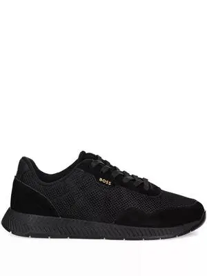 BOSS Mesh-panel Sneakers