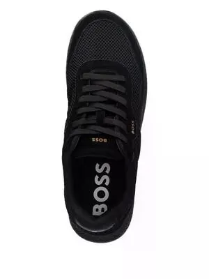 BOSS Mesh-panel Sneakers