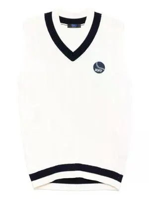 Kiton Knt Vest - White