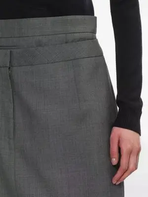 SHUSHU/TONG Layered Midi Skirt