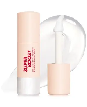MAKE UP FOR EVER Super Boost Moisturizing Plumping Effect Lip Gloss - 01 - Crystal - Clear