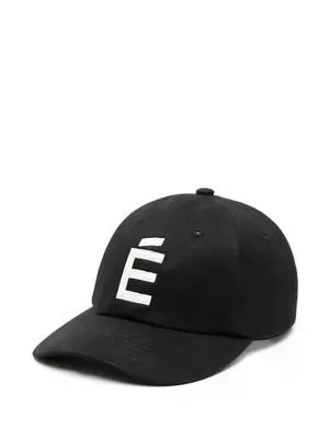 Études Studio Logo-embroidered Cap - Black