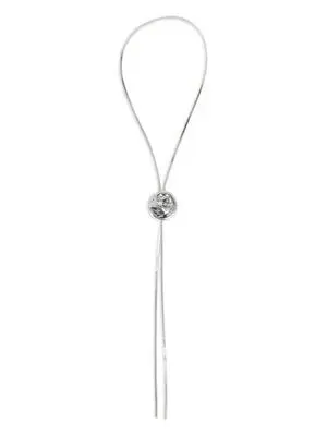 Federica Tosi Plated Circle Necklace