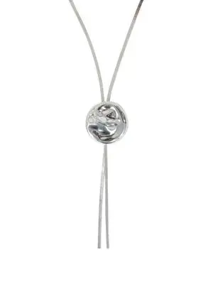 Federica Tosi Plated Circle Necklace