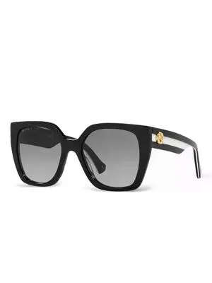 Gucci Butterfly-frame Sunglasses