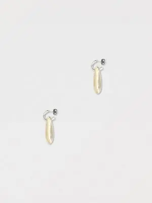 Bottega Veneta Jewel Earrings - Silver