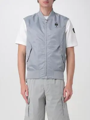 BLAUER. Suit Vest - Grey