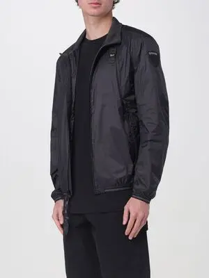 BLAUER. Jacket - Black