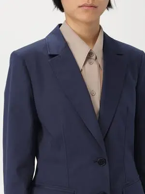 Alberta Ferretti Single-breasted Jacket - Blue