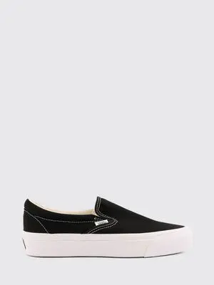 VANS Checkerboard Slip-on Sneakers - Black