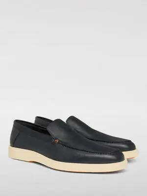 Santoni Loafers - Blue