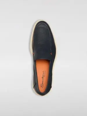 Santoni Loafers - Blue