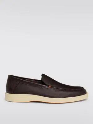 Santoni Santoni Loafers Brown
