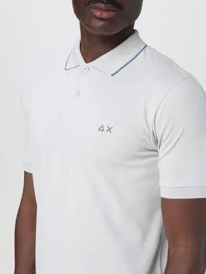 SUN 68 Polo Shirt - Grey