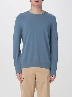 C.P. COMPANY Crew Neck Pullover Sweater