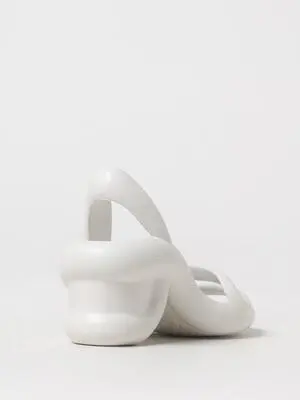 Camper Heeled Sandals - White