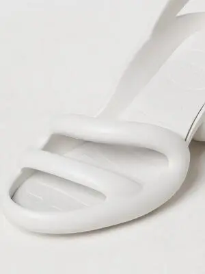 Camper Heeled Sandals - White