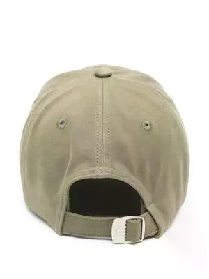 Études Studio Logo-embroidered Cap - Green