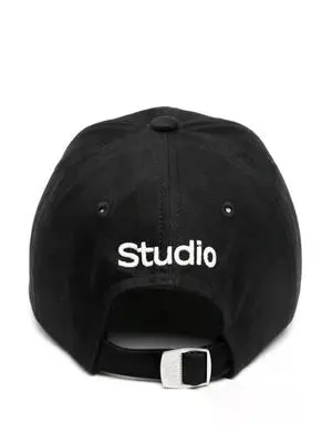 ÉTUDES STUDIO Logo-embroidered Cap