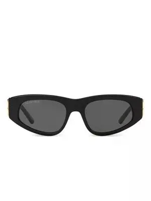 Balenciaga Dynasty D-frame Sunglasses - Black