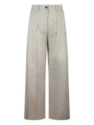 Nine:inthe:morning Box Pleat Pants For Women