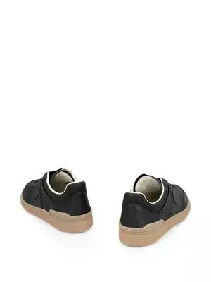 Valentino Garavani Upvillage Perforated Nappa Leather Low-top Sneakers