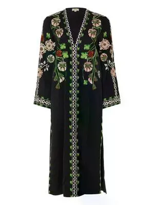 TEMPERLEY LONDON Casa Coat - Black