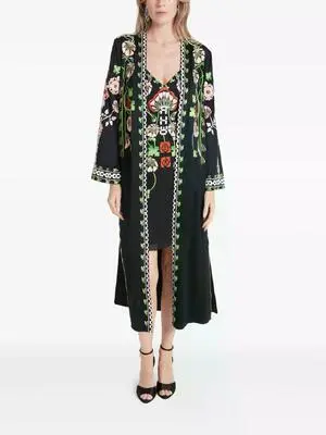 TEMPERLEY LONDON Casa Coat - Black