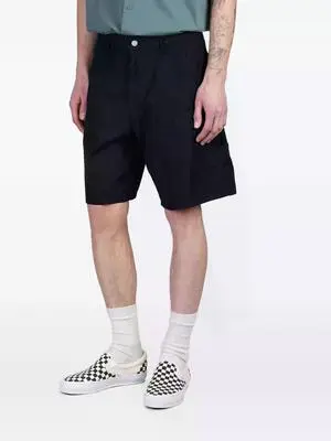 Carhartt Work In Progress Cotton Shorts - Black