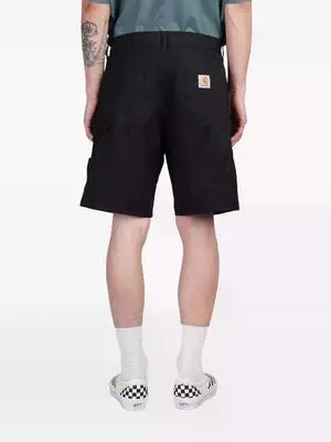 Carhartt Work In Progress Cotton Shorts - Black