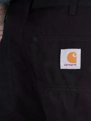Carhartt Work In Progress Cotton Shorts - Black