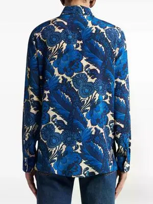 Etro Floral-print Button-up Shirt