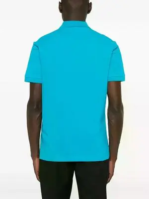 BOSS Stripe-trim Polo Shirt